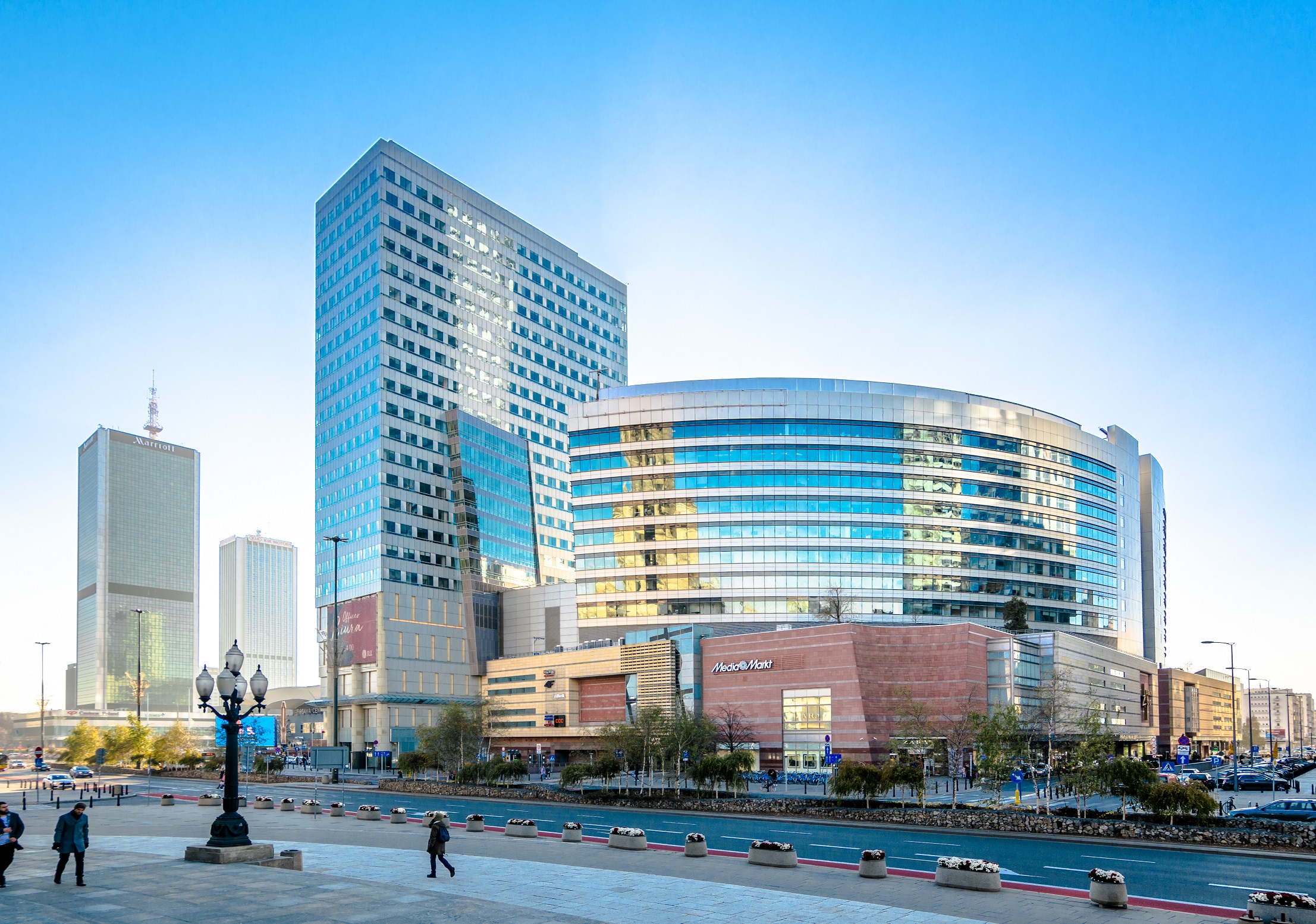 Our team internalises the property management of four properties in ...