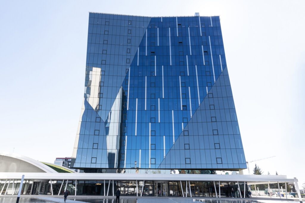 Tower 3 of Globalworth Campus received BREEAM EXCELLENT - Globalworth