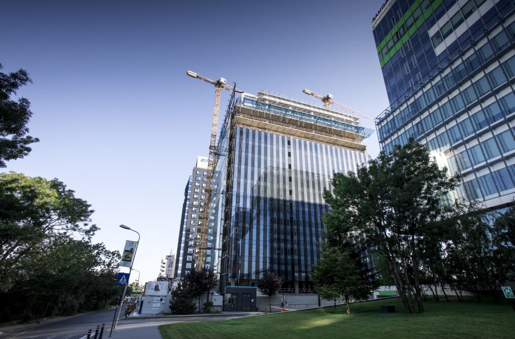 Wipro, the new tenant of Globalworth Square, the most technologically ...