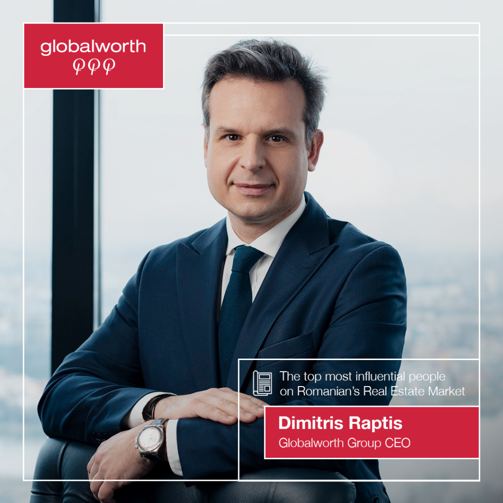 Dimitris Raptis, one of the most influential people on Romanian’s Real ...