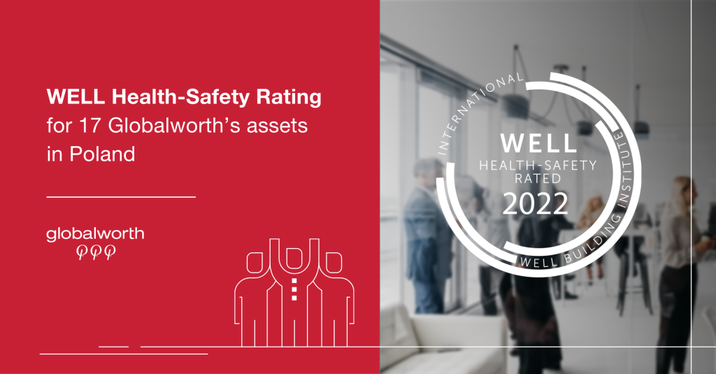 WELL Health-Safety Rating for 17 Globalworth’s assets in Poland ...