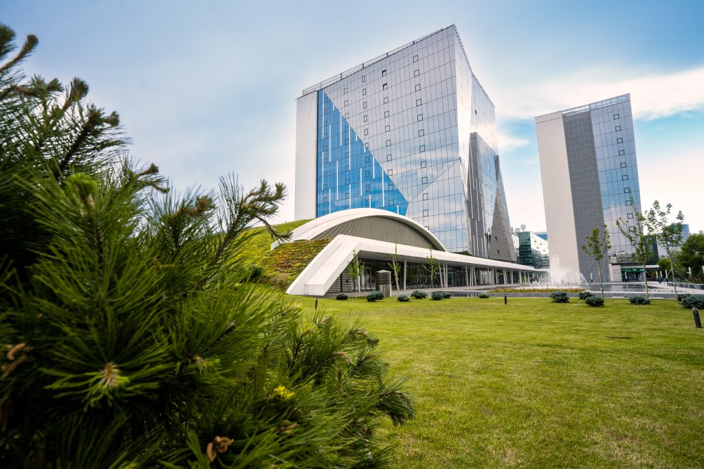 NORD EVENTS CENTER by Globalworth - The most technologized conference center in Bucharest was ...