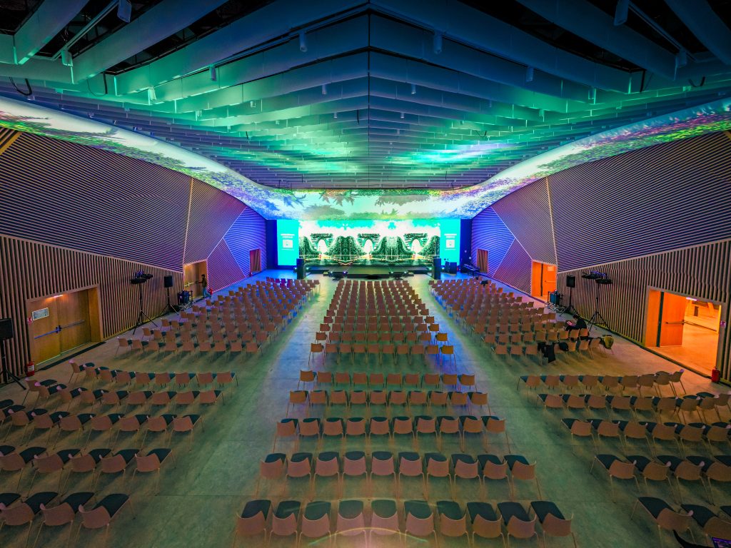NORD EVENTS CENTER by Globalworth - The most technologized conference ...