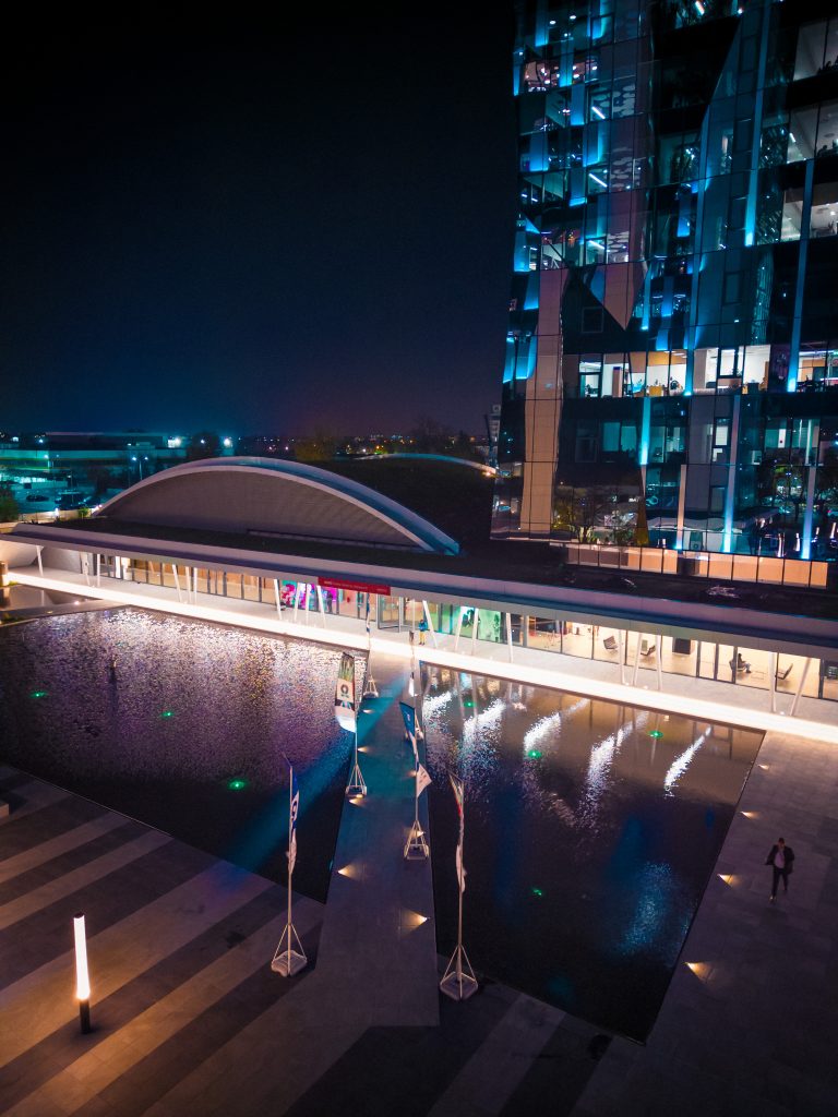 NORD EVENTS CENTER by Globalworth - The most technologized conference center in Bucharest was ...