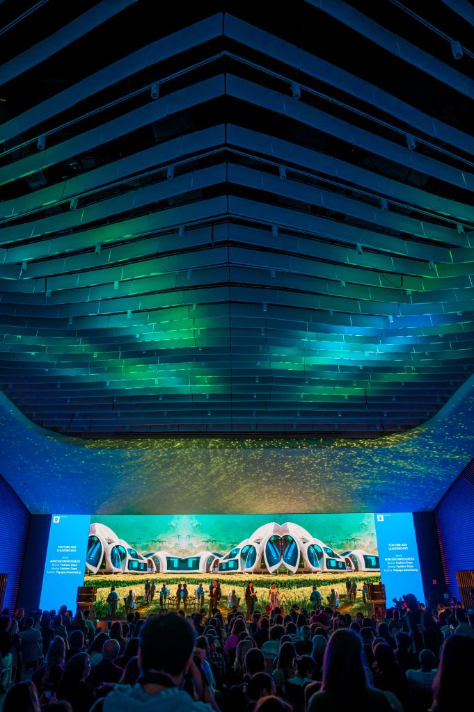 NORD EVENTS CENTER by Globalworth - The most technologized conference center in Bucharest was ...