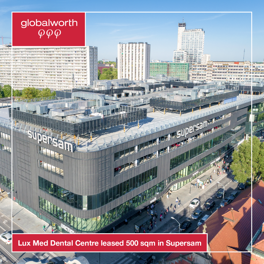New Supersam, new services. Lux Med Stomatologia dentistry centre now ...