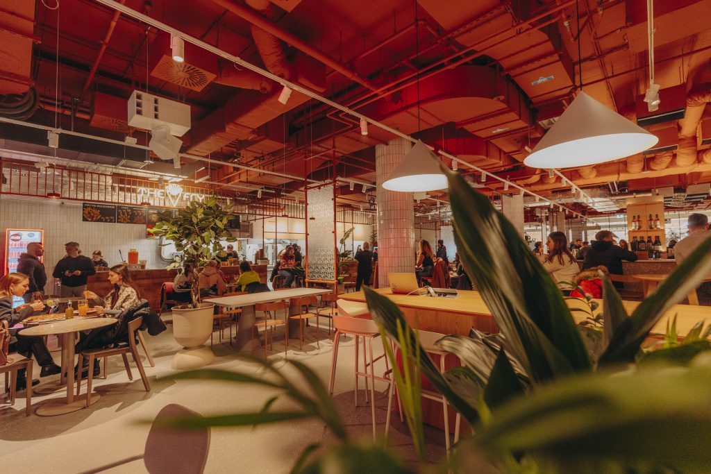 Pedet Renoma – a unique space that is winning the hearts of Wrocław ...